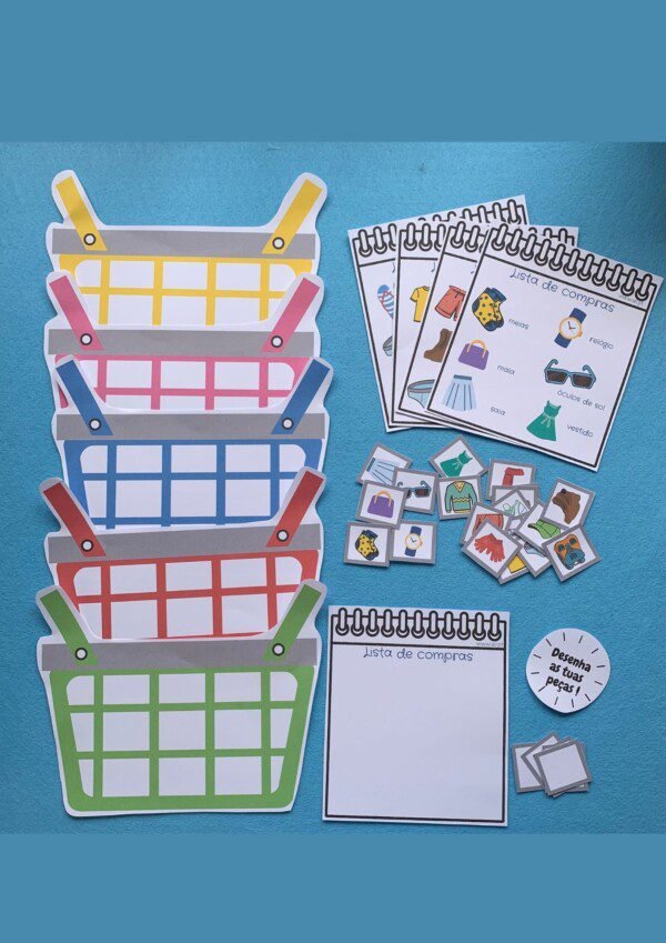 Vamos às compras - vestuário e acessórios | iei